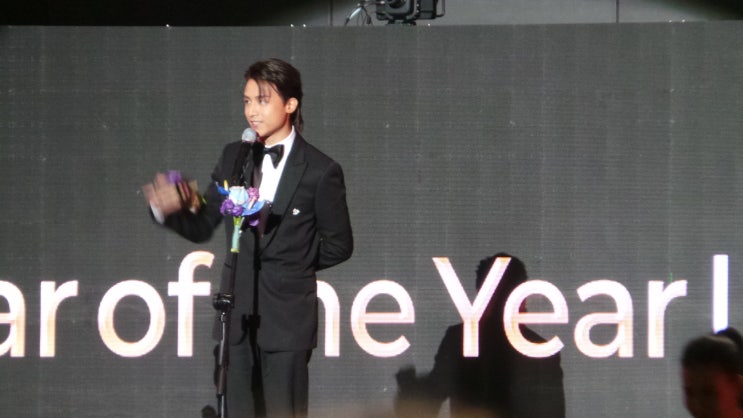 라이징 스타상 : 조윤수, 미요시 아야카, 앤슨콩/BIFF 2024 아시아 콘텐츠 어워즈 : 네이버 블로그