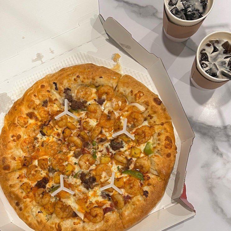 오늘 저녁 메뉴는 피자헛 광주문흥점 치즈킹! : 네이버 블로그