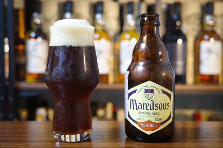[맥주] 마레드수스 Maredsous 8 Brune Bruin : 네이버 블로그