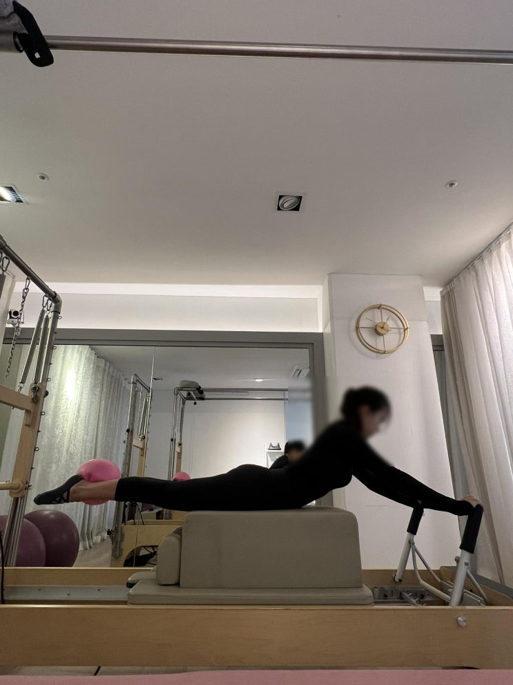 금호동필라테스 개인레슨 전문 센터 다니고 있어요 네이버 블로그