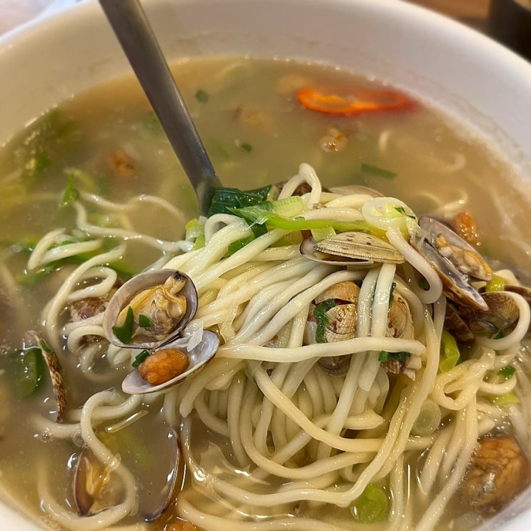바칼 본점 광주 칼국수 맛집 신창동 맛집 ︎ 네이버 블로그