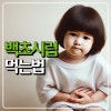 어린이소화제 정장제 백초 시럽 효능과 가격 성인이 먹어도 될까 네이버 블로그