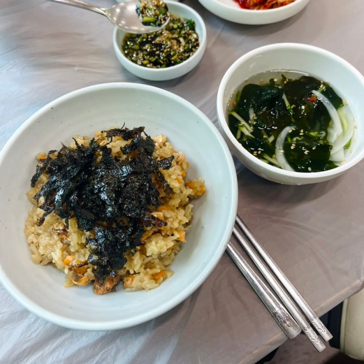 마산 경남대 후문 식당 점심 소국밥 국수 막걸리 안주 : 네이버 블로그