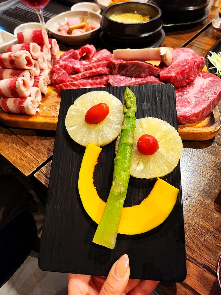 율량동 소고기 청주 프리미엄 육즙 마블링 맛집 이화연가 네이버 블로그
