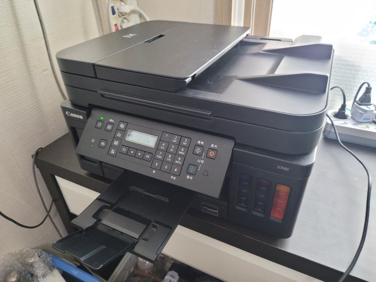 캐논 G7090 5B00 리셋 및 카트리지 셕션 : 네이버 블로그