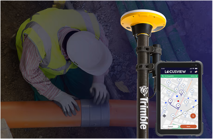 [Trimble + Locusview 로커스뷰] 유틸리티를 위한 로커스뷰의 디지털 건설 관리(지오솔루션즈) : 네이버 블로그