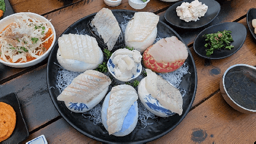 경포대맛집 경포팔도강산 강문동 횟집 : 네이버 블로그