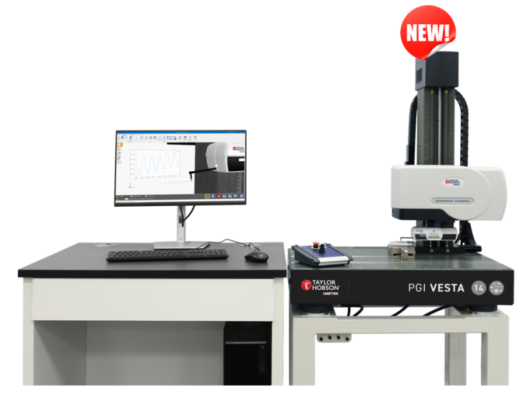 [테일러홉슨 코리아] 표면 거칠기, 형상, 윤곽 측정 솔루션 PGI VESTA 출시 안내 : 네이버 블로그