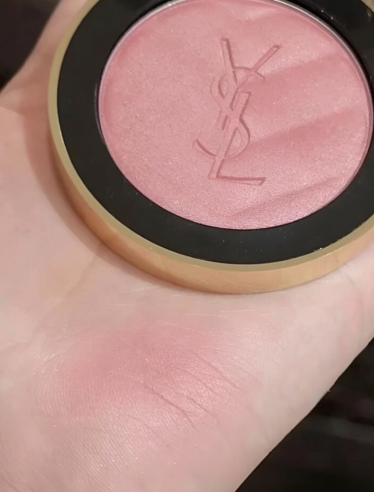 입생로랑 / 2025년 1월 출시 예정 봄 신상 블러셔 / YSL Spring 2025 Makeup Collection ...