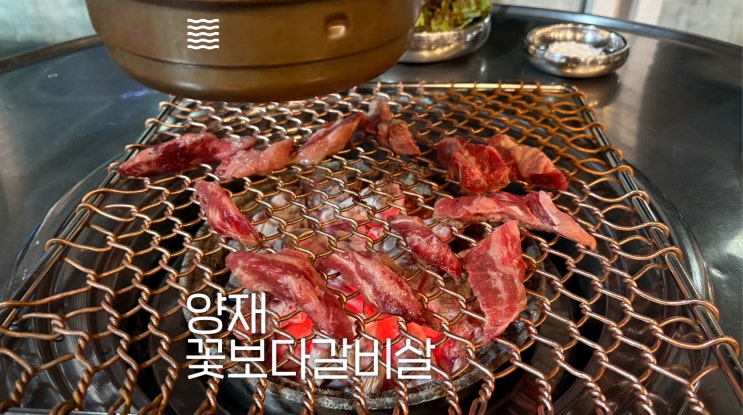 꽃보다갈비살 양재 소갈비살 맛집 딱 10년 만에 방문 고소한 갈비살 양념갈비 단체모임 하기 좋은 곳 네이버 블로그