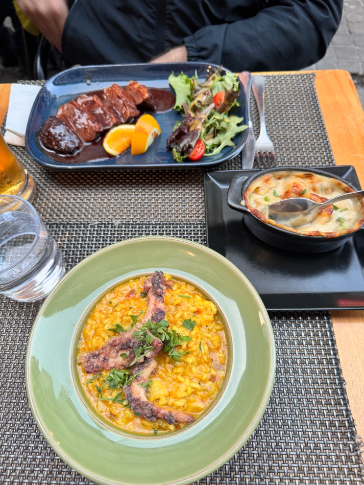 포르투갈 포르투 내돈내산 맛집 3곳 추천! 분위기,가성비 맛집 (Impar Flores, O Solar do Pátio ...