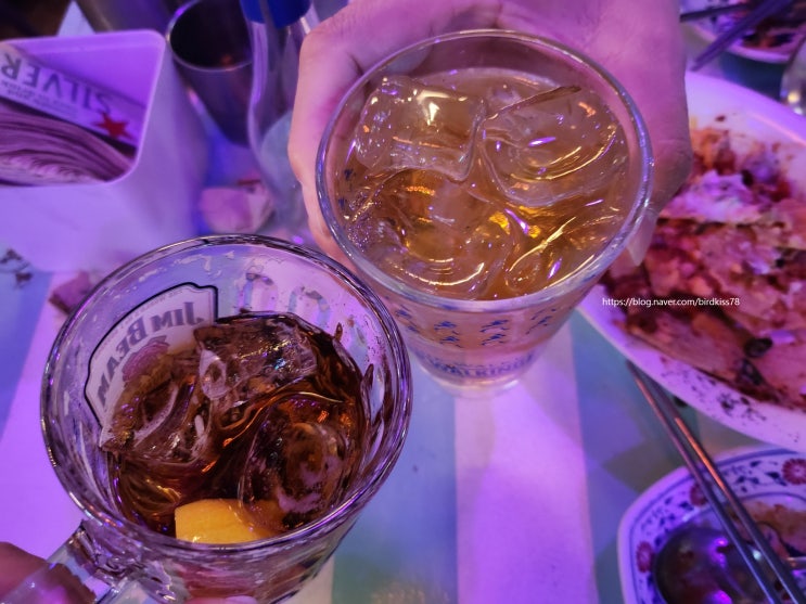 하이볼 맛있는 홍대입구역술집 홍대루프탑술집 배터리88 네이버 블로그