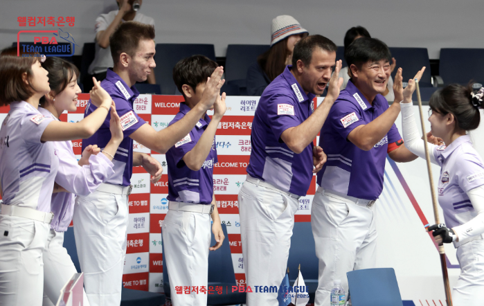 Pba팀리그 3라운드 5일차 경기결과 성적 순위 Feat 하이원리조트 당구팀 전력 분석 네이버 블로그