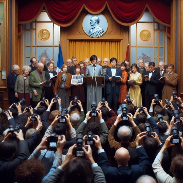 한강의 노벨문확상 수상에 대하여[인공지능 Wrtn & Copilot 후기] : 네이버 블로그