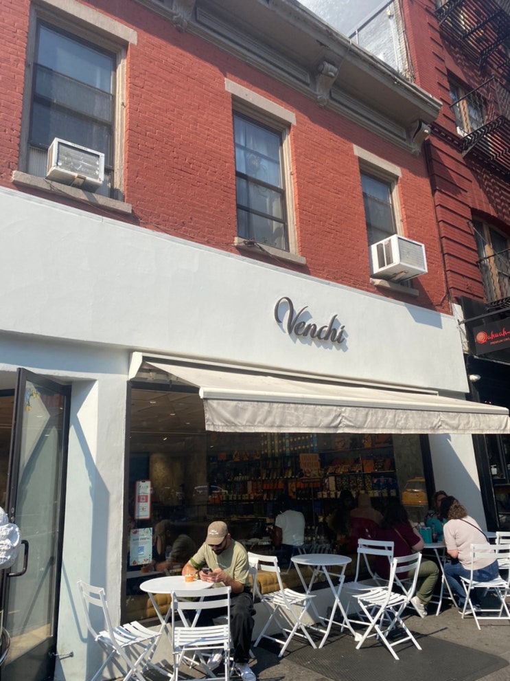 뉴욕 여행 카페 추천 3곳: Venchi, 787 coffee, Devocian 메뉴 솔직 후기 : 네이버 블로그