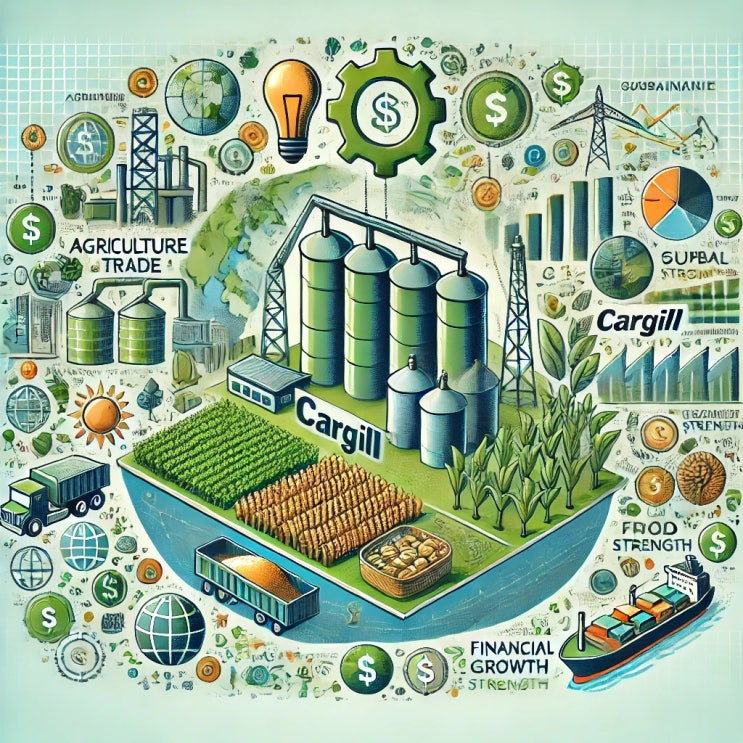 비상장 회사의 표본 - 카길(Cargill) : 네이버 블로그