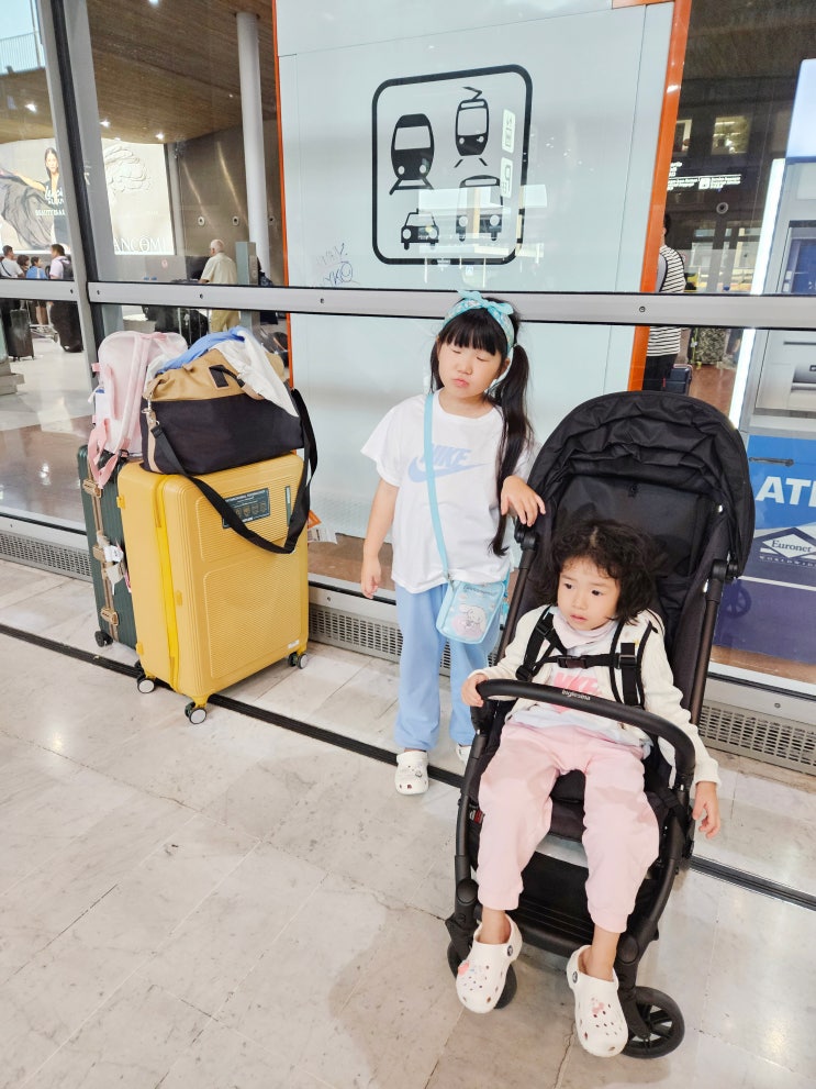 파리 샤를드골공항 4번째 입국, 아이와 유럽여행 본격 시작 : 네이버 블로그