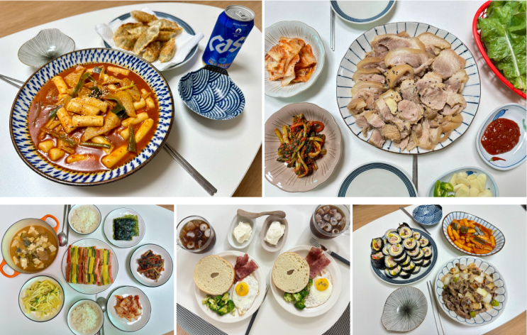 2인 주간밥상 식단 5만원 일주일 집밥메뉴 모음 네이버 블로그