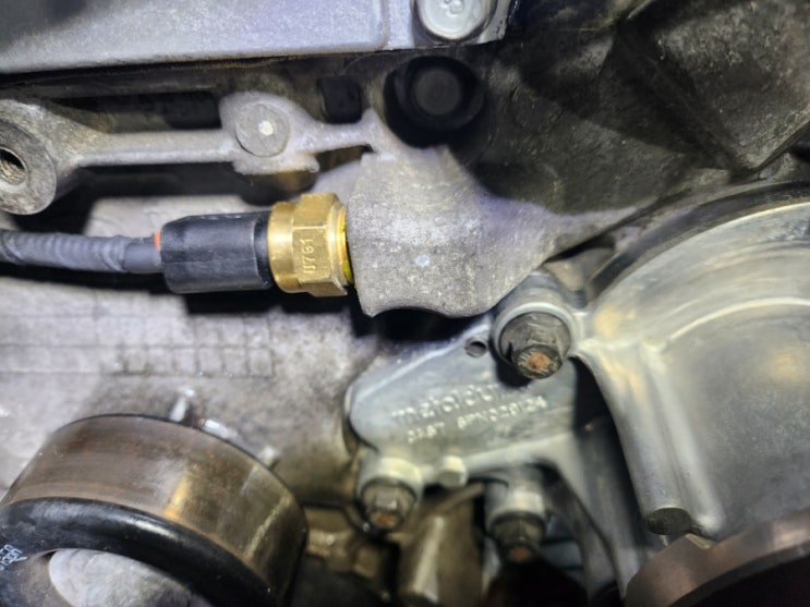 에쿠스vi 4.6 엔진과열/오버히트/엔진경고등/p0116/냉각수온센서 : 네이버 블로그