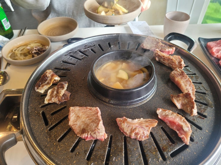 역촌역 맛집 소고기가 정말 부드럽고 맛있는 우시장정육식당 은평직영점 네이버 블로그
