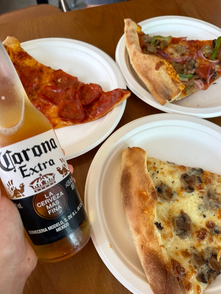 쑤저우 싱하이광장 근처 일본거리 맛집, wava pizza : 네이버 블로그