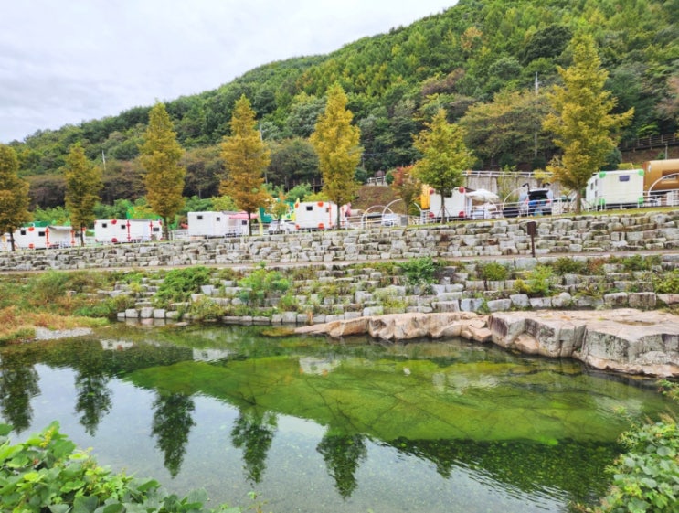 울산 작천정 차박캠핑 신불산군립공원 등억알프스야영장 네이버 블로그