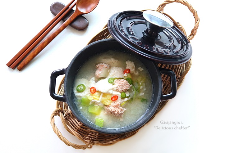 순두부명란찌개 레시피 간단한 아침메뉴 순두부찌개 명란찌개 네이버 블로그