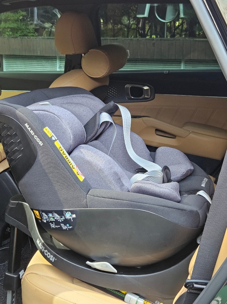 멕시코시 미카프로 에코 아이사이즈 카시트 구매 및 설치방법 기능 후기 : 네이버 블로그