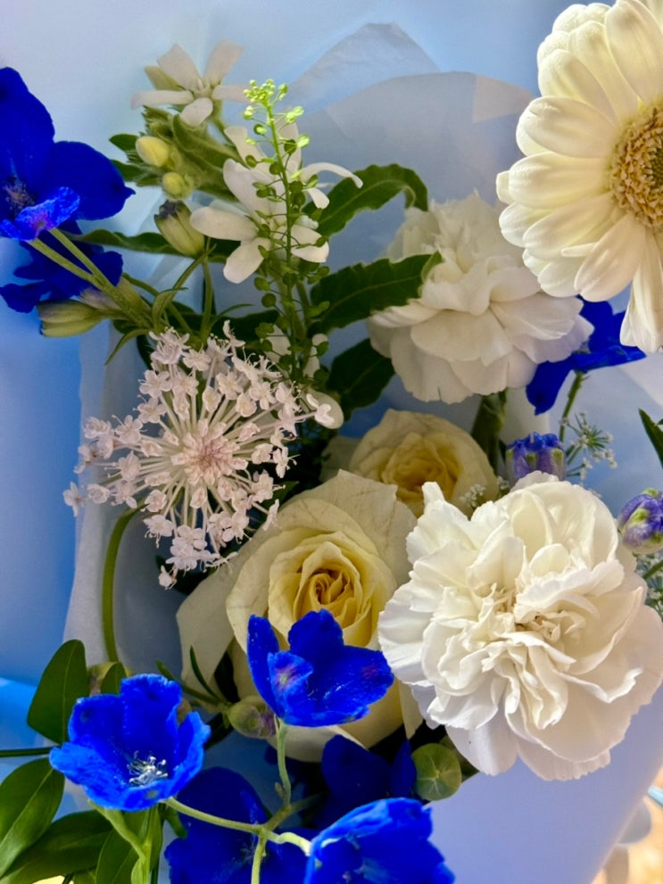 키치플라워)소형다발 : 네이버 블로그