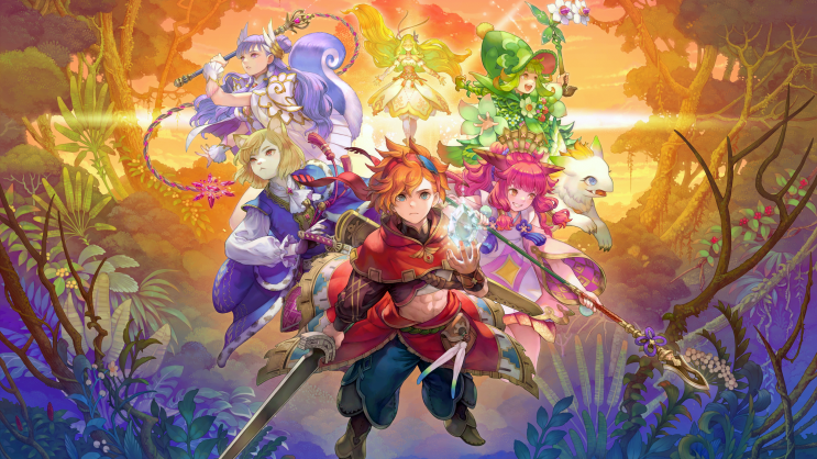 PS5 JRPG 성검전설 비전 오브 마나 리뷰, 전통을 계승하는 원점회귀 : 네이버 블로그