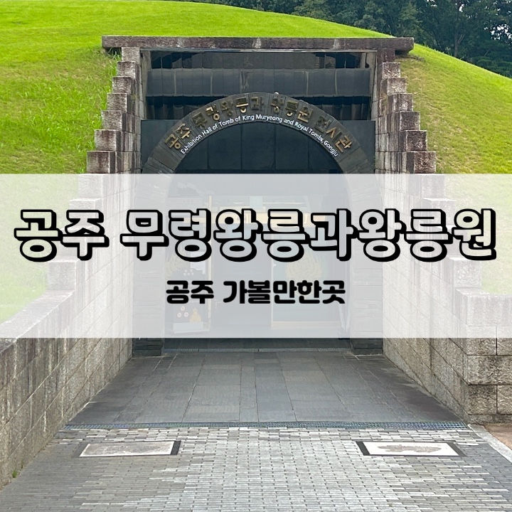 공주 공주 가볼만한곳 무령왕릉과 왕릉원 입장료 주차 네이버 블로그
