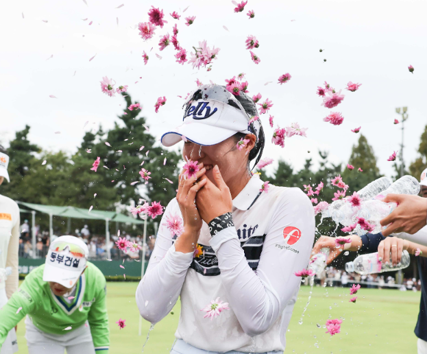 KLPGA 김민별 프로필, 마침내 첫우승! 언니 생각에 눈물흘린 이유!! : 네이버 블로그