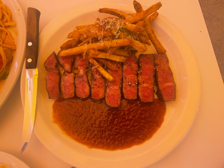 부산 전포 파스타 맛집 투움바 파스타와 부채살 수비드 스테이크가 맛있는 전포 판나 네이버 블로그