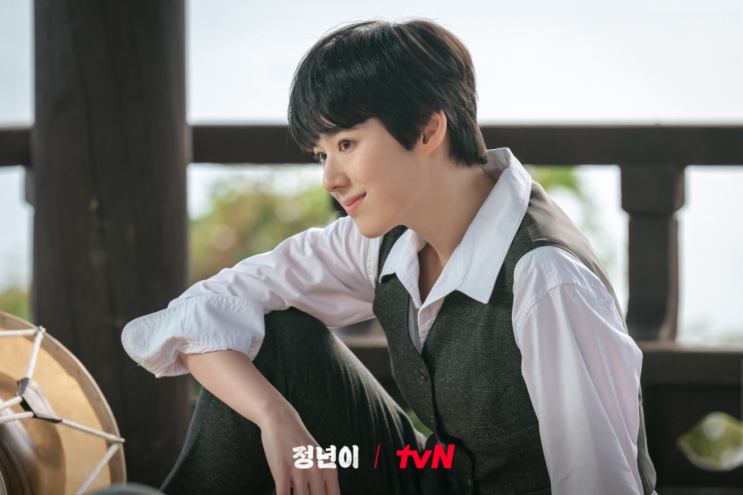정년이 Tvn 새 주말드라마 김태리는 역시 김태리 근데 1회는 남장 정은채문옥경 역가 매력적 네이버 블로그