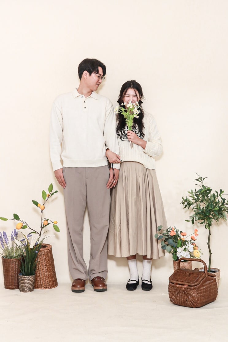 동탄 셀프사진관 부록 스튜디오 내돈내산 기념일 사진촬영 후기 네이버 블로그