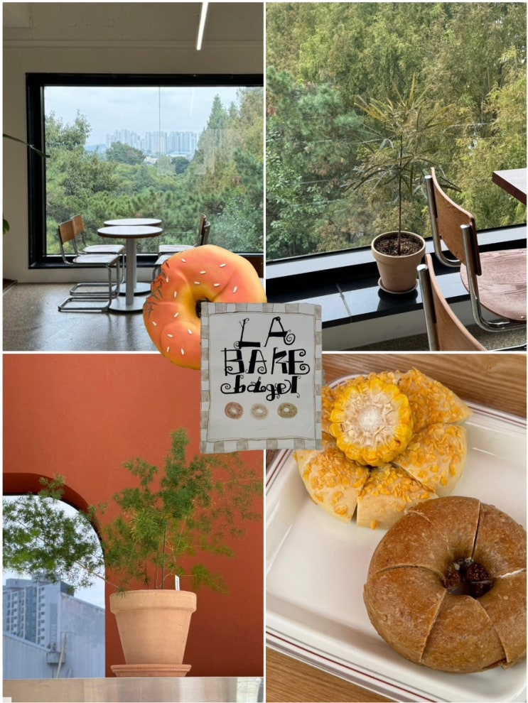 [애견동반카페] 안성 공도 베이글 맛집, 라베이크 베이글 (LA BAKE bagel) : 네이버 블로그