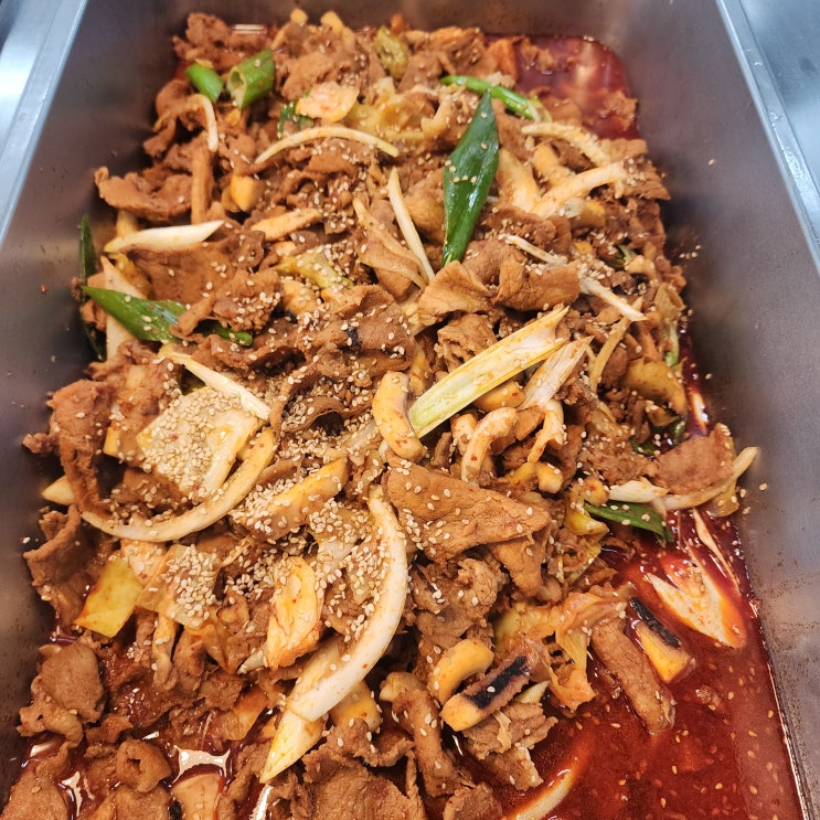 구로 대명벨리온 구내식당 서울 고척 가성비 맛집소담한식뷔페 24년 10월 14일 월요일 점심💕 네이버 블로그
