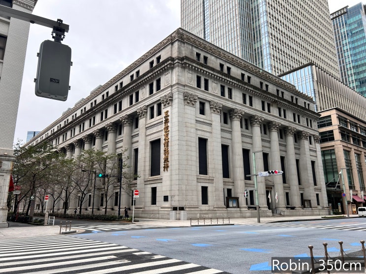 일본 미츠이 본관(三井本館, Mitsui Main Building)[중요문화재] : 네이버 블로그
