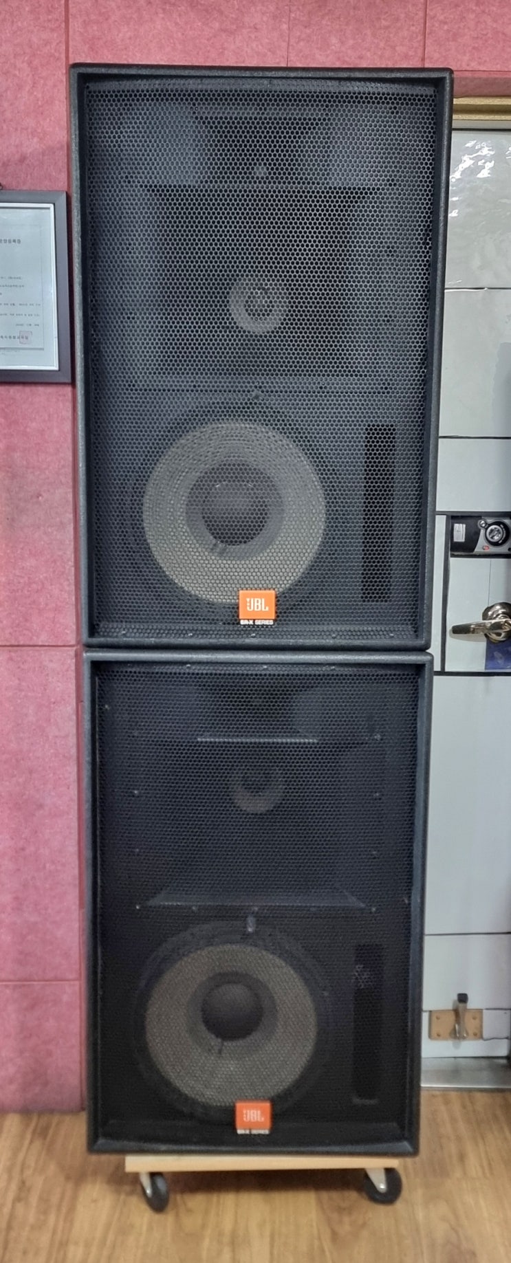 스피커중고 JBL SR4735X 15인치 3웨이 600와트 : 네이버 블로그