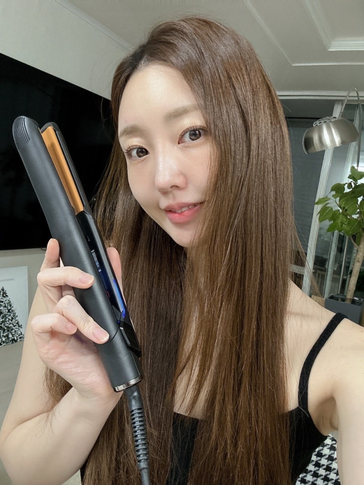 글램팜 볼륨고데기 GP202T 샵 다녀온 헤어스타일링 고데기추천 : 네이버 블로그