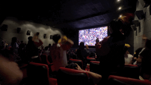 [강변CGV] 2024 KBO 플레이오프 1차전 1013 LG트윈스 vs 삼성라이온즈 (CGV 극장 생중계 상영, 강변CGV 2관 LCK관, J열 우측 시야) : 네이버 블로그