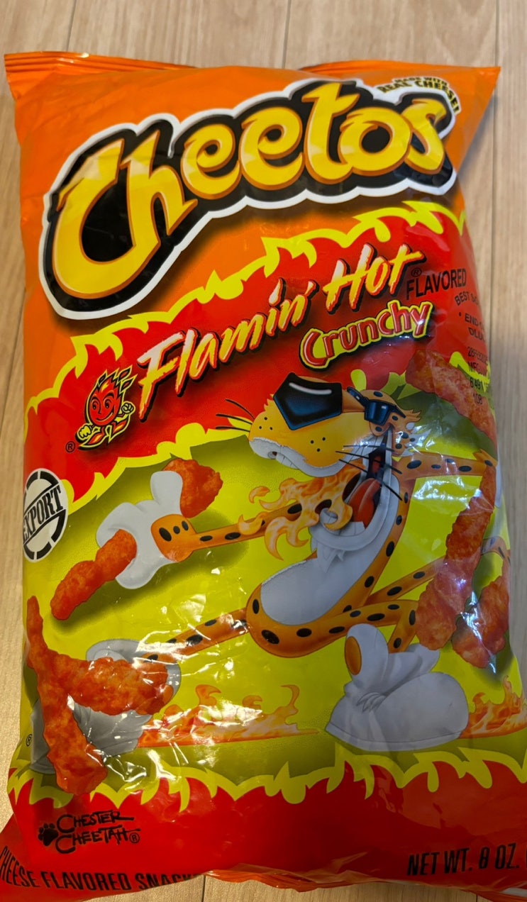 블챌 일상 포토 덤프 미국 수입 과자 핫 치토스 Hot Cheetos 솔직후기 : 네이버 블로그