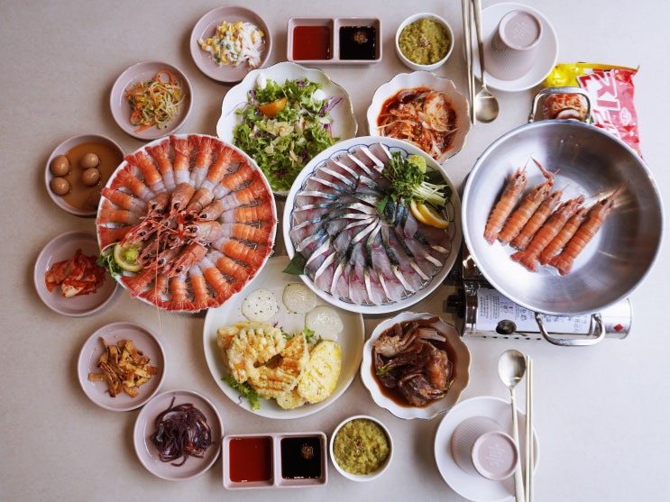 제주도 횟집 고등어회 딱새우회 맛집 제주 너를위회 네이버 블로그
