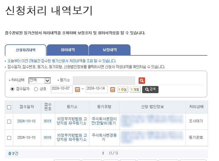 법인 정관 변경 셀프 등기 네이버 블로그