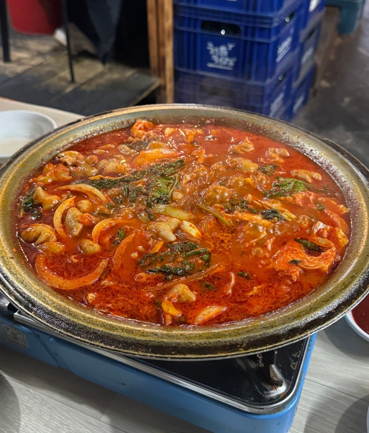 유명해지기 전부터 찐단골집이었던 미아사거리 원조할매곱창 돼지곱창전골 인생 찐맛집 네이버 블로그