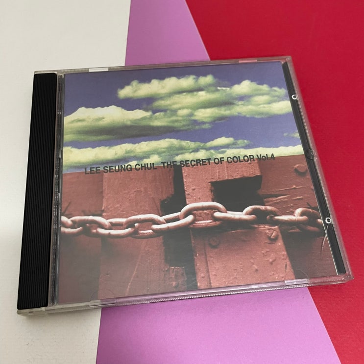 [중고음반/CD] 이승철 4집 The Secret of Color 초판 : 네이버 블로그