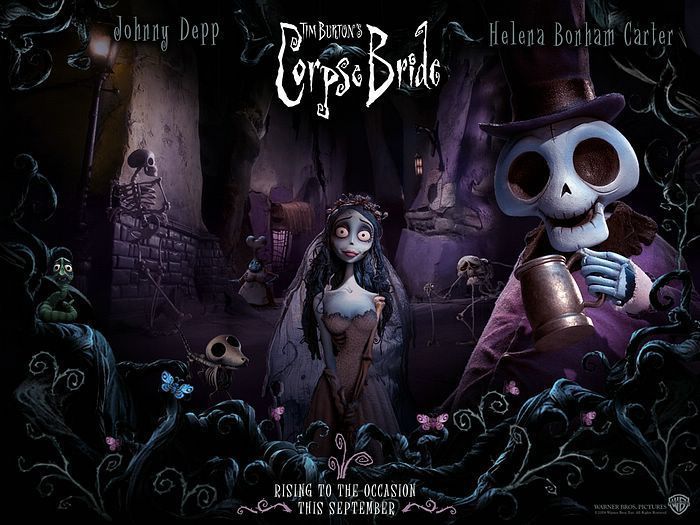 '팀 버튼의 유령 신부: 결혼식으로의 초대 (Tim Burton's Corpse Bride: An Invitation to ...