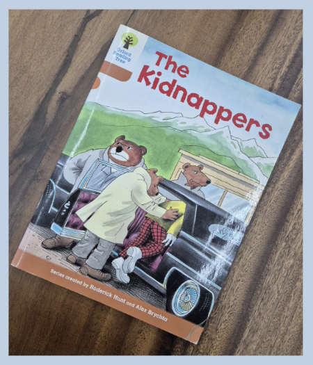 오알티(ORT) 8단계 매직키(Magic Key) 시리즈 The Kidnappers : 리딩 레벨 ar 2점대 영어원서 ...