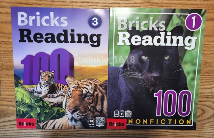 [영어]브릭스리딩 레벨확인 브릭스리딩100/ 논픽션리딩100 : 네이버 블로그