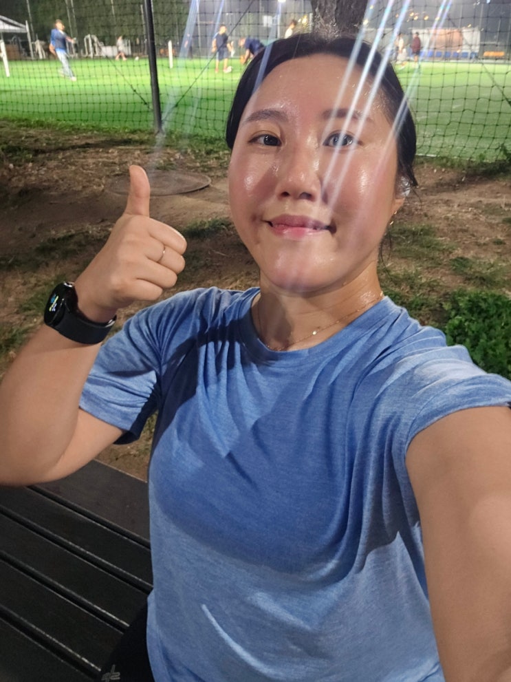 241015 하체PT+5뛰 : 네이버 블로그